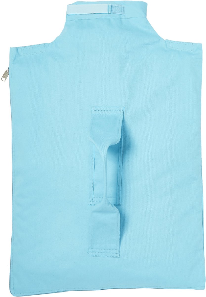 CAT-IN-THE-BAG E-Z-Zip Cat Carrier Bag, Light Blue, X-Large - Chewy.com