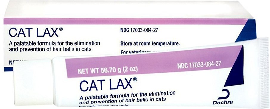 CAT LAX Cat Supplement, 2-oz tube - Chewy.com