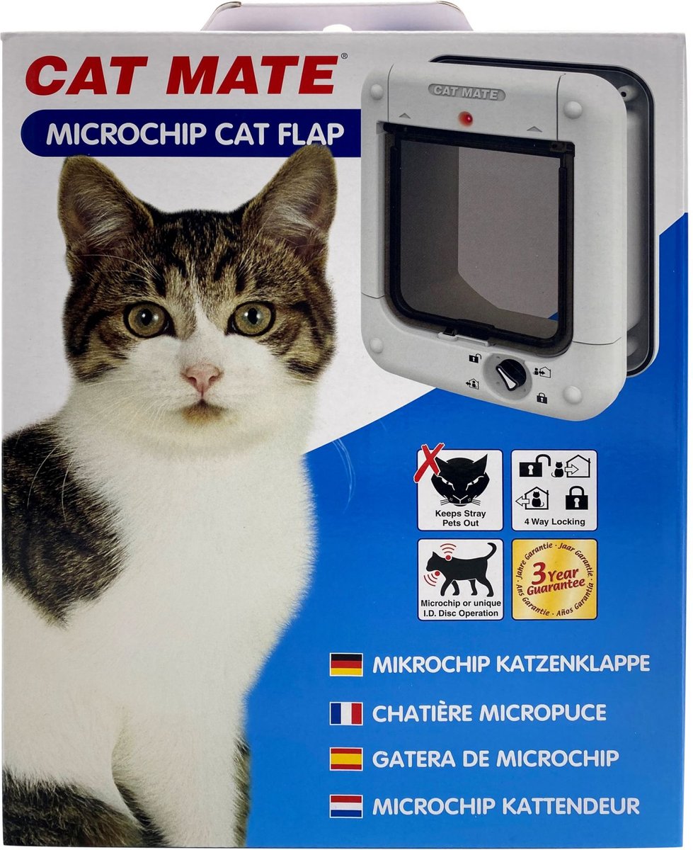 CAT MATE Microchip Cat Door - Chewy.com