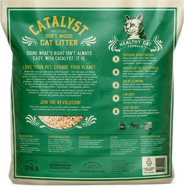 CATALYST PET Healthy Formula Cat Litter, 10-lb bag - Chewy.com
