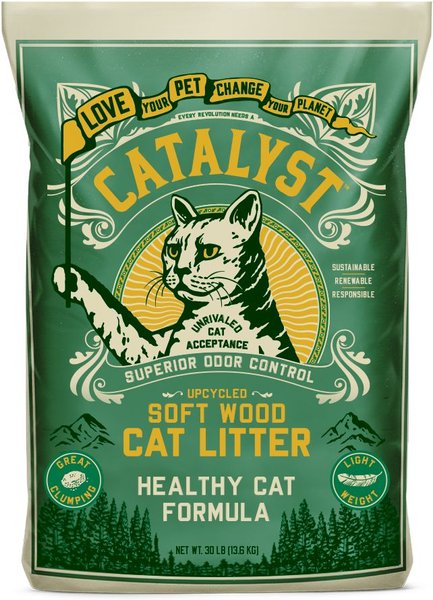 CATALYST PET Healthy Formula Cat Litter, 30-lb bag - Chewy.com