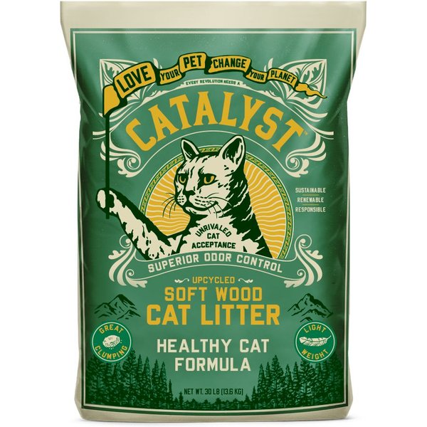 CATALYST PET Healthy Formula Cat Litter, 30-lb bag - Chewy.com