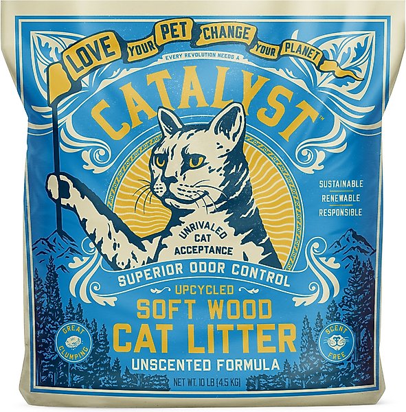 CATALYST PET Unscented Formula Cat Litter, 10-lb bag - Chewy.com