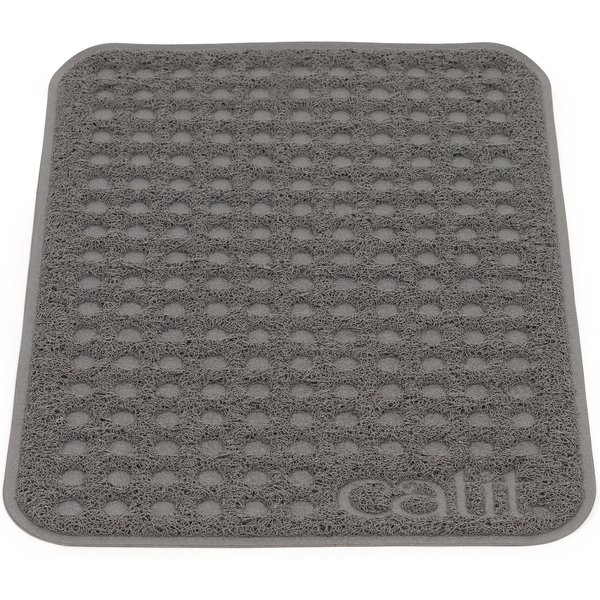 CATIT Cat Litter Mat, Grey, Small - Chewy.com