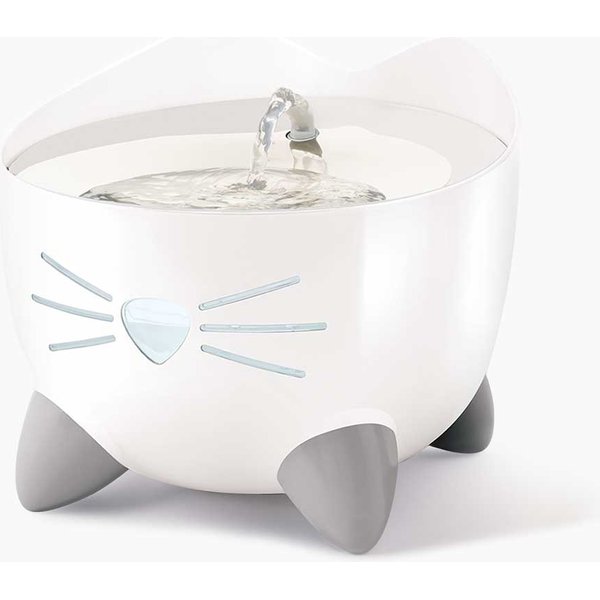 CATIT Pixi Cat Drinking Fountain, Stainless Steel - Chewy.com