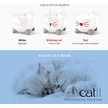 CATIT Pixi Cat Drinking Fountain, Stainless Steel - Chewy.com