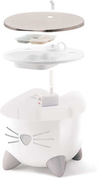 CATIT Pixi Cat Drinking Fountain, Stainless Steel - Chewy.com