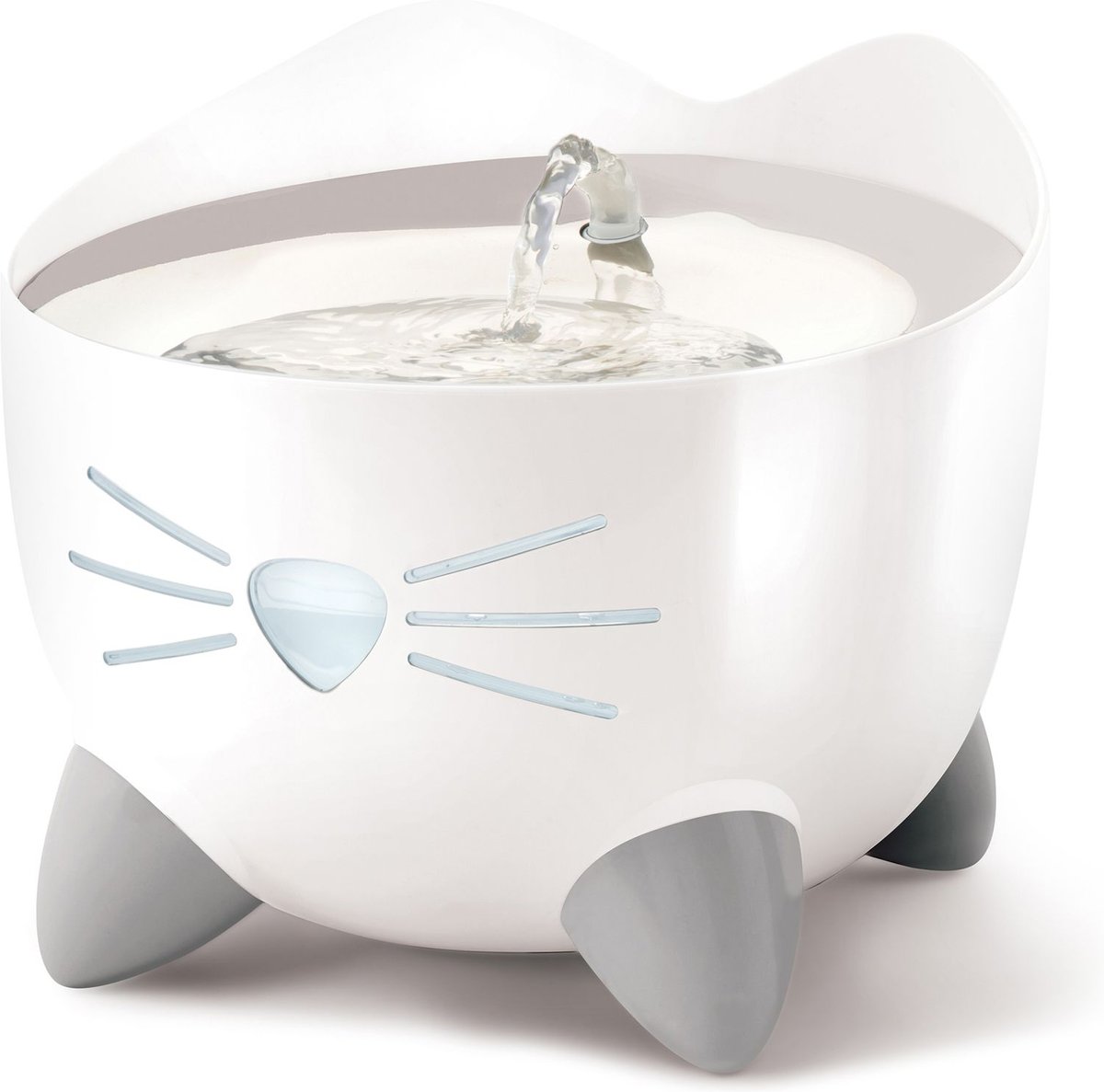 CATIT Pixi Cat Drinking Fountain, White - Chewy.com