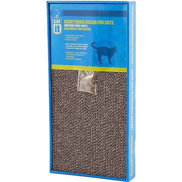 MIDWEST Catty Scratch Cat Scratcher with Catnip, Small - Chewy.com