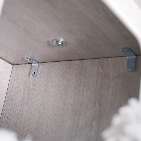 CATRY Kasio 6-Level Modern & Minimalistic with Premium Shag Fur 54.3-in ...