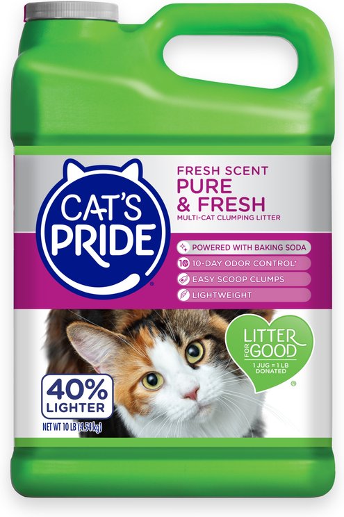 Lightweight Cat Litter: Best Lightweight Kitty Litter (Free Shipping ...