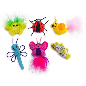 Discontinued - PETLINKS Leggy Loon Catnip & Silvervine Dangler Feather ...