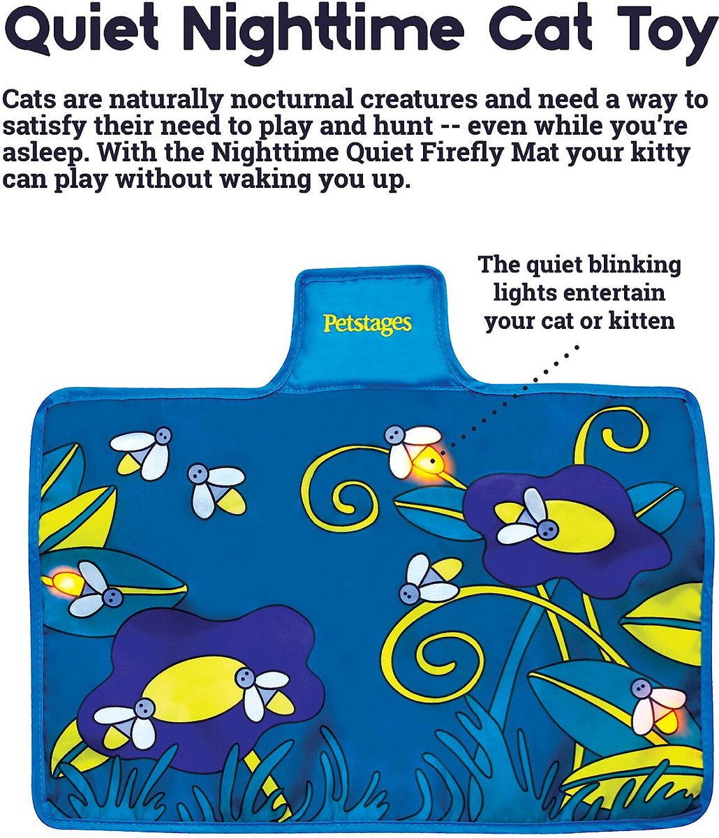 Out of Stock - CATSTAGES Flashing Firefly Mat Cat Toy - Chewy.com