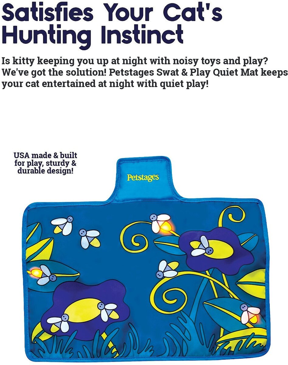 Out of Stock - CATSTAGES Flashing Firefly Mat Cat Toy - Chewy.com