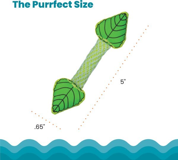 CATSTAGES Fresh Breath Mint Stick Cat Chew Toy - Chewy.com