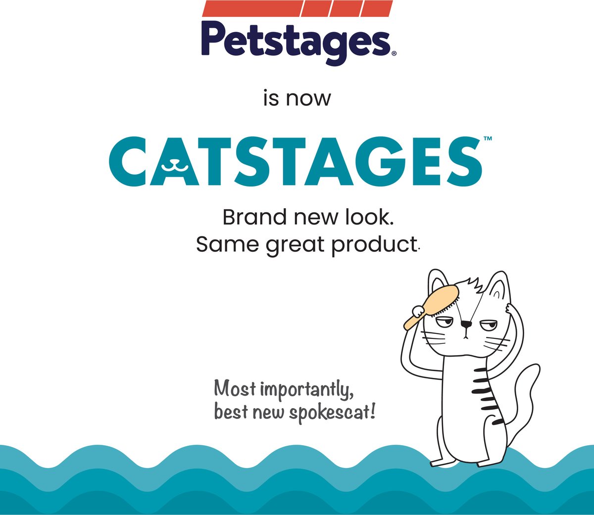 CATSTAGES Fresh Breath Mint Stick Cat Chew Toy - Chewy.com