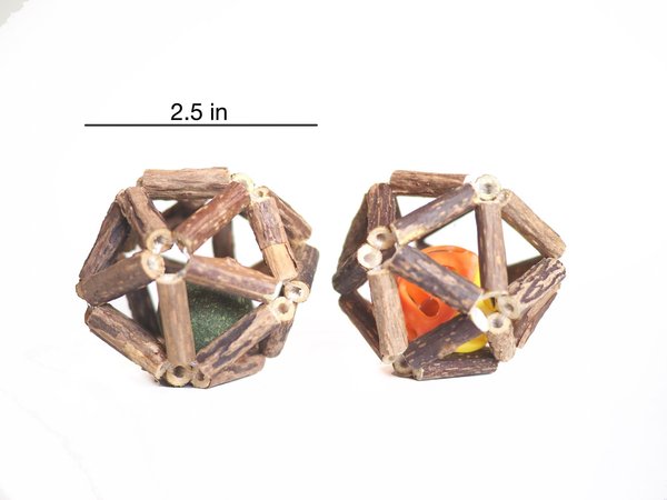 CATTWIG Silvervine Cage Balls Cat Toy with Catnip - Chewy.com