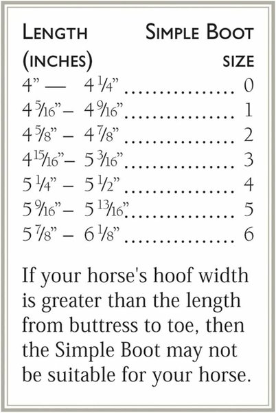 CAVALLO Entry Level Slim Horse Hoof Boots, Black, 2 - Chewy.com