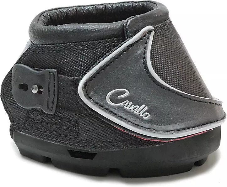 CAVALLO Sport Regular Sole Horse Hoof Boots, Black, 1 - Chewy.com