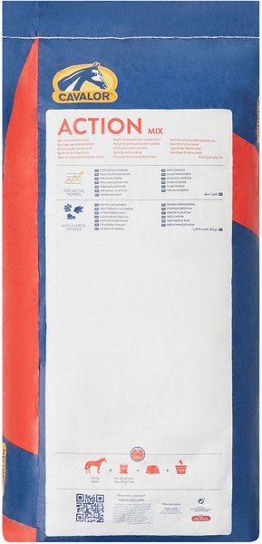CAVALOR Action Mix Horse Feed, 48.5-lb bag - Chewy.com