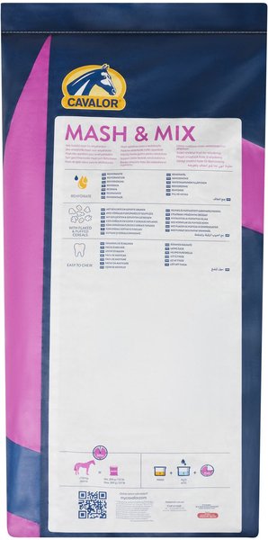 CAVALOR Mash & Mix Horse Feed, 33-lb bag - Chewy.com