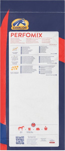 CAVALOR Perfomix Horse Feed, 44-lb bag - Chewy.com