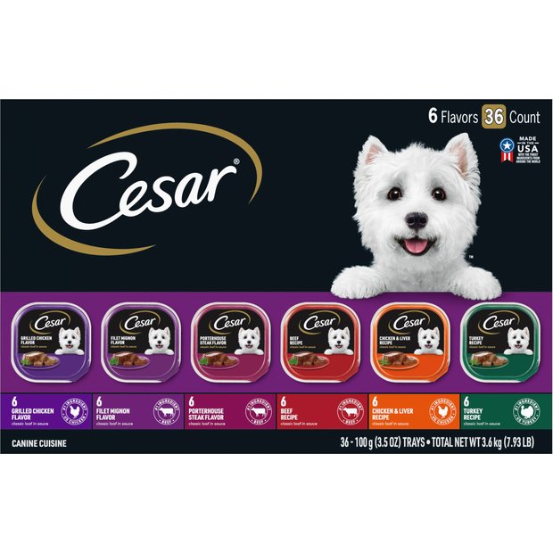 Cesar Dog Food (Free Shipping) | Chewy