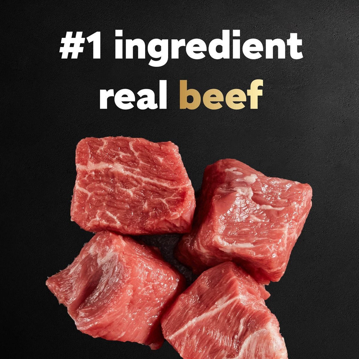 CESAR Filet Mignon Flavor & Spring Vegetables Garnish Small Breed Dry ...