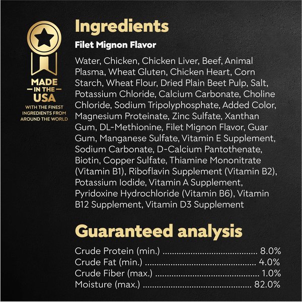 CESAR Filets in Gravy Filet Mignon Flavor Small Breed Adult Wet Dog ...