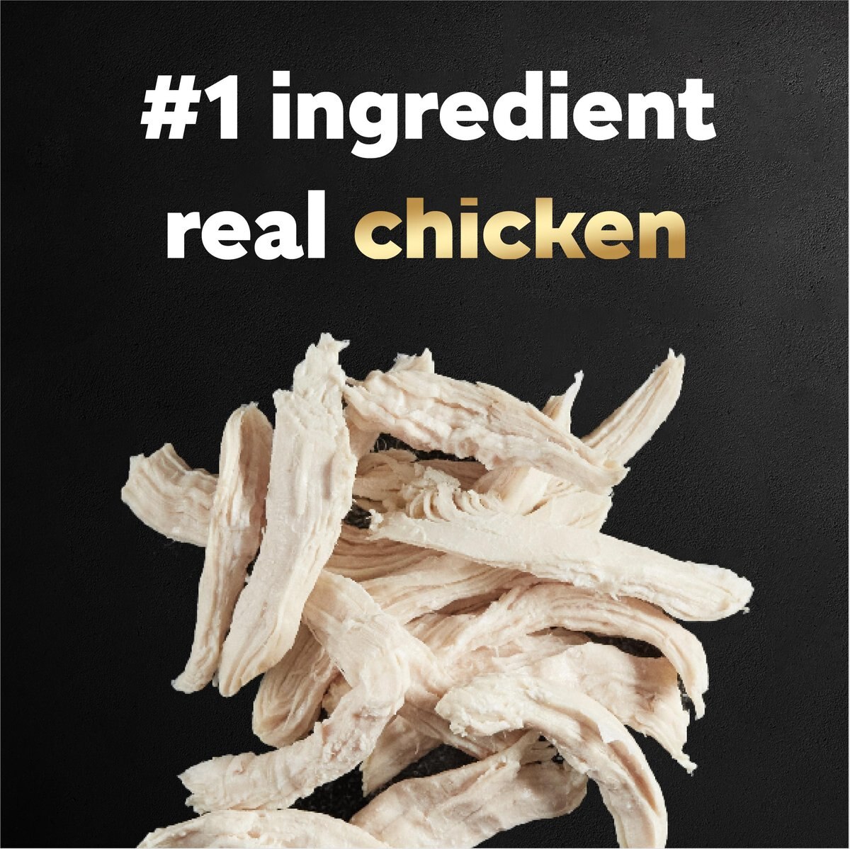 CESAR Loaf & Topper in Sauce Rotisserie Chicken Flavor with Bacon ...