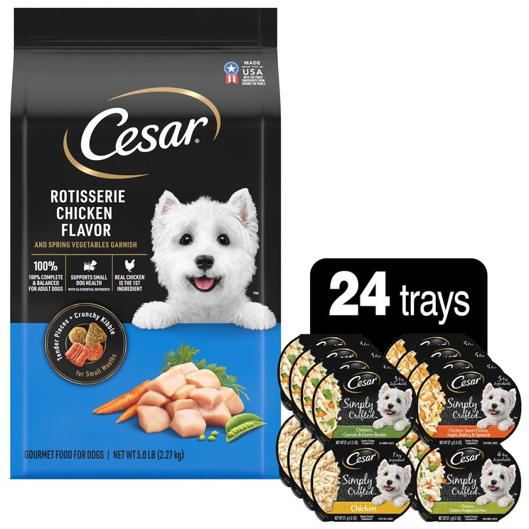 Cesar Dry Dog Food - Free shipping | Chewy