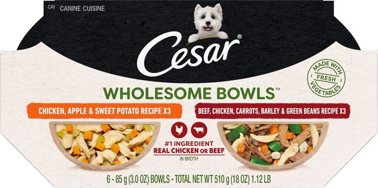 Cesar Wholesome Bowls - Free shipping | Chewy