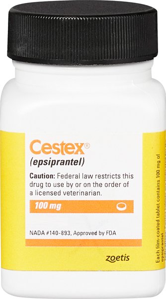 CESTEX Tablet for Dogs & Cats, 100 mg - Easy Refills | Chewy Rx