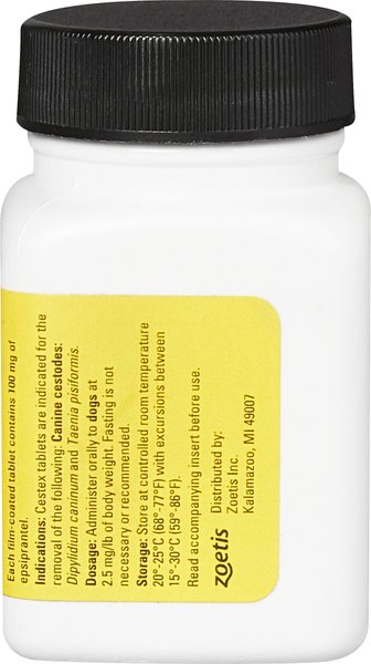 CESTEX Tablet for Dogs & Cats, 100 mg - Easy Refills | Chewy Rx