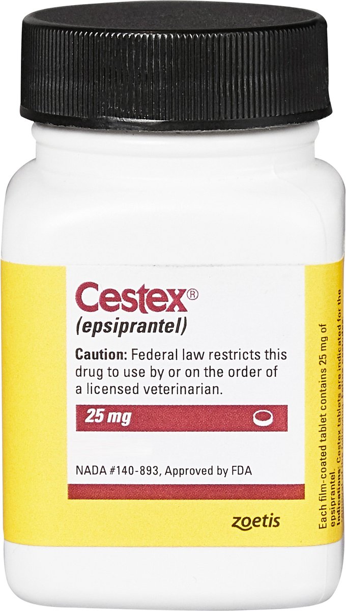 CESTEX Tablet for Dogs & Cats, 25 mg - Easy Refills | Chewy Rx