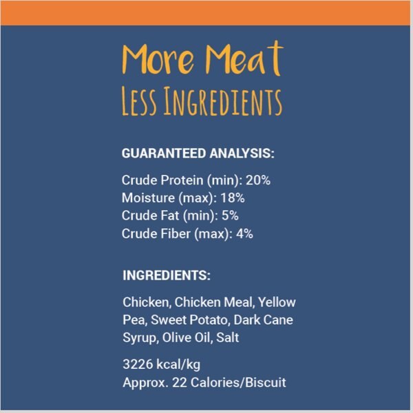 Out of Stock - CHASING OUR TAILS Better Biscuit Chicken Crunchy Dog ...