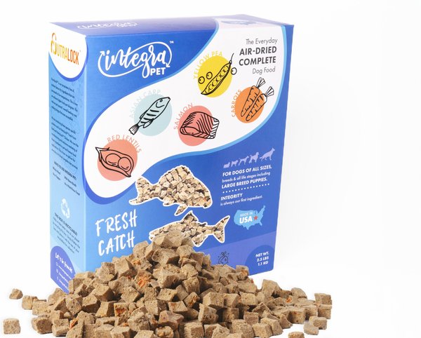 CHASING OUR TAILS Integra Fresh Catch Air Dried Complete Dog Food, 2.5 ...