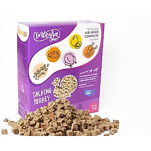 CHASING OUR TAILS Integra Pet Chick It Out Air Dried Dog Food, 2.5-lb ...