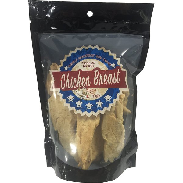 CAT-MAN-DOO Life Essentials Chicken Freeze-Dried Cat & Dog Treats, 5-oz ...