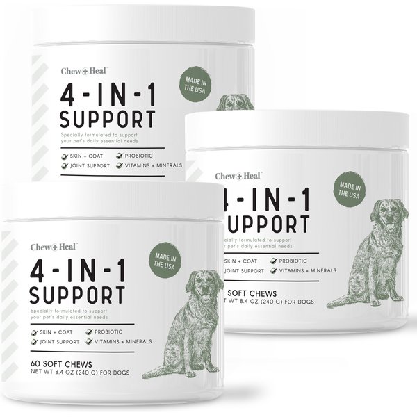 PET-TABS Plus Vitamin-Mineral Dog Supplement, 180 count - Chewy.com