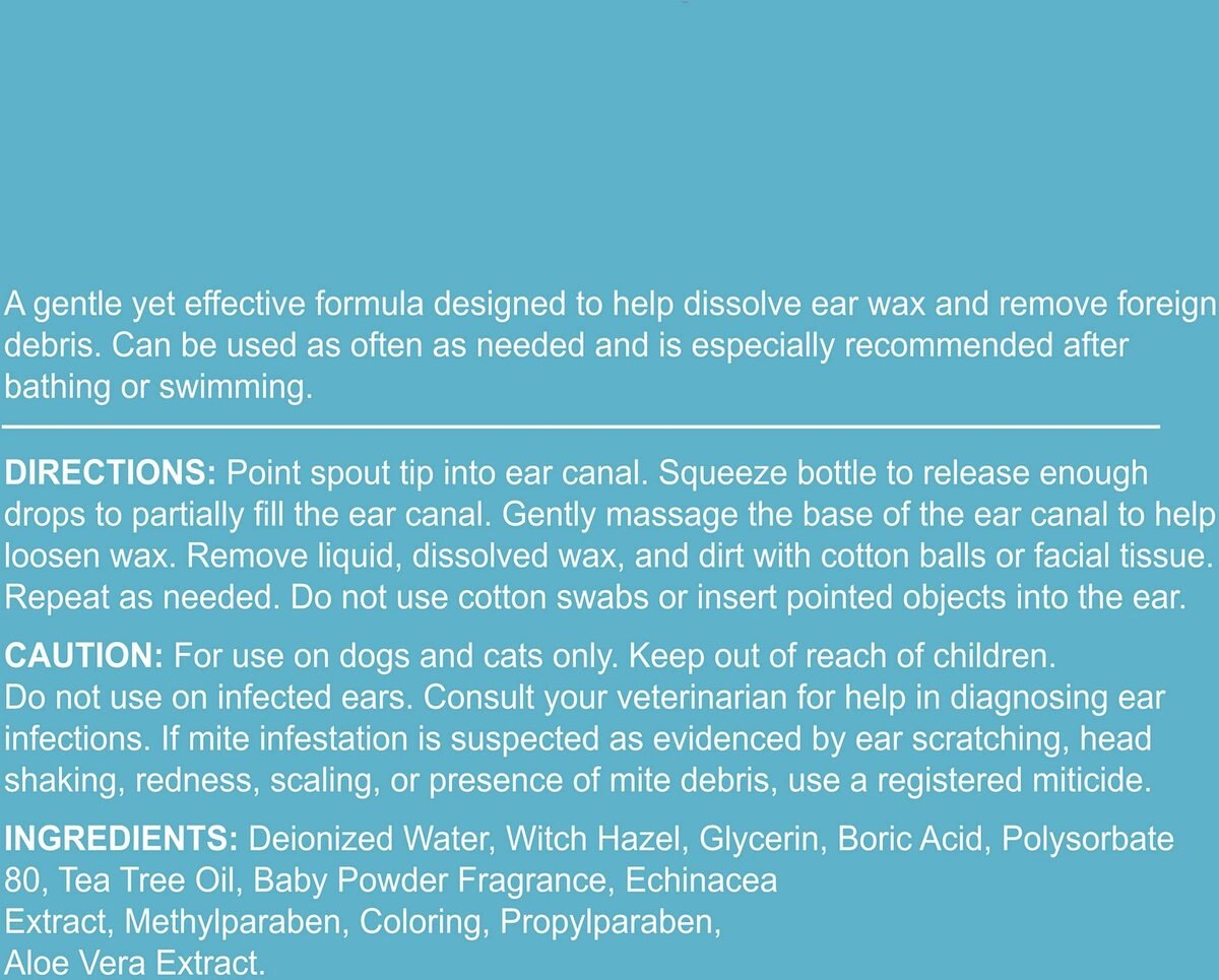 CHEW + HEAL Fresh Scent, Soothing Aloe, Witch Hazel & Tea Tree Oil Dog ...