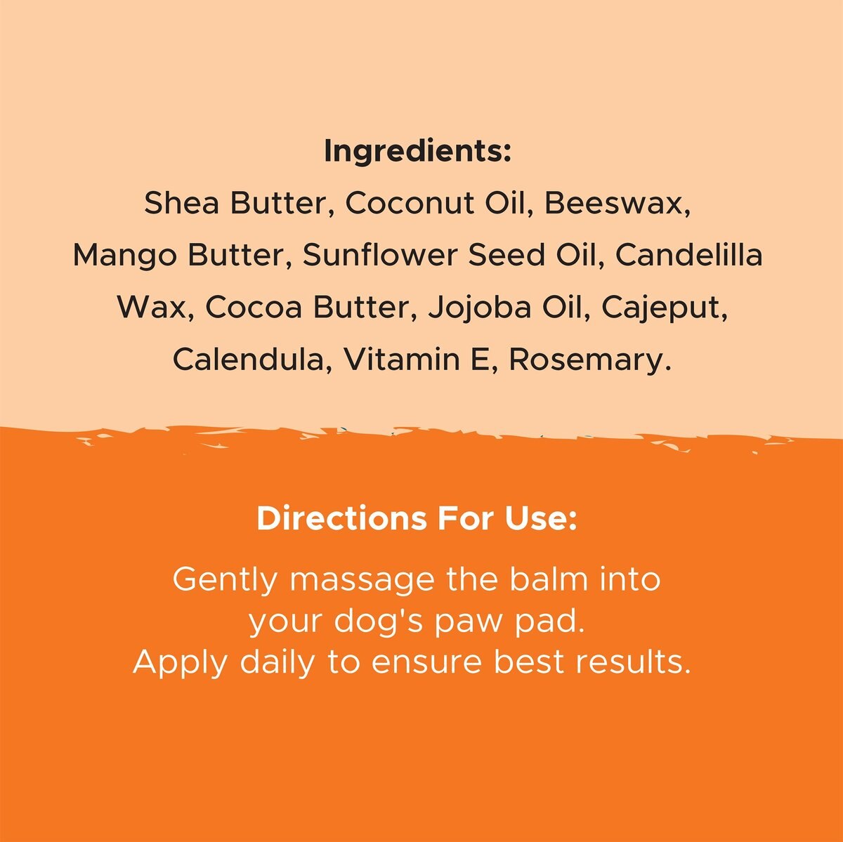 CHEW + HEAL Paw Support Revitalizing Dog Paw Balm, 2-oz - Chewy.com