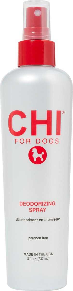 CHI Deodorizing Dog Spray, 8-fl oz bottle - Chewy.com