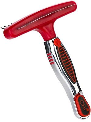 CHI Shedding Rake & Blade Dog Grooming Tool - Chewy.com