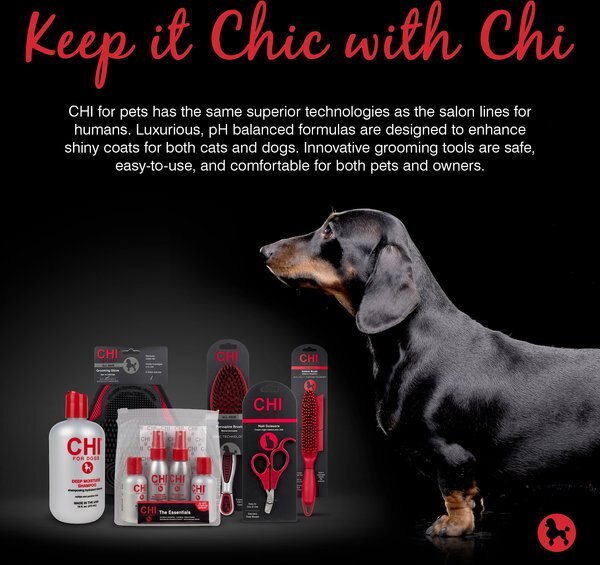 CHI Wet & Dry Dog Grooming Glove - Chewy.com