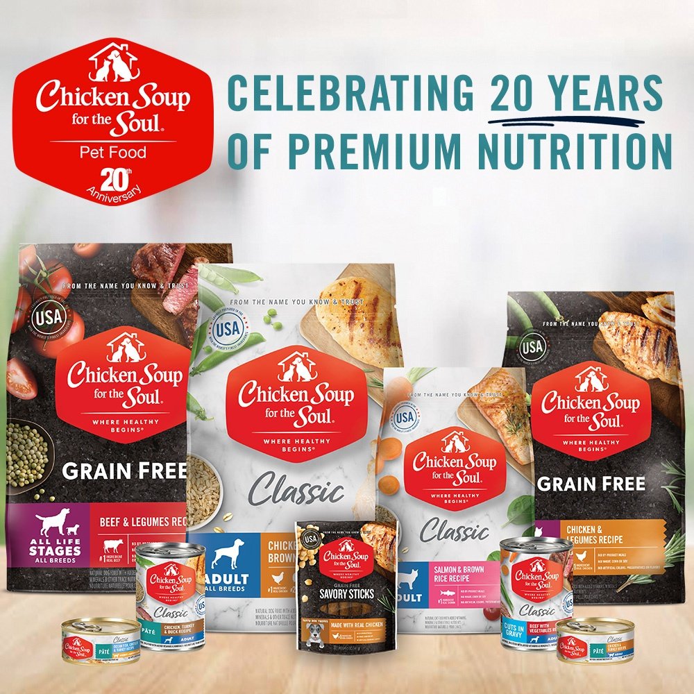 Discontinued - CHICKEN SOUP FOR THE SOUL Classic Lamb Recipe Pate ...