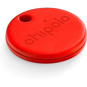 CHIPOLO ONE Bluetooth Dog, Cat & Horse Tag, Red - Chewy.com