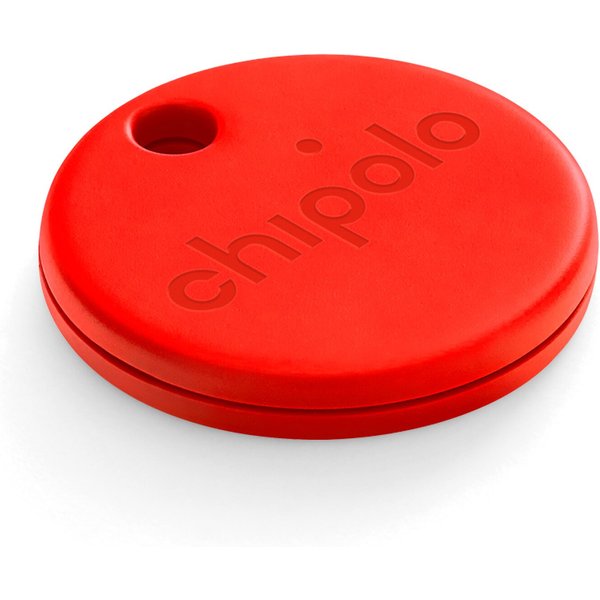 CHIPOLO ONE Bluetooth Dog, Cat & Horse Tag, Red - Chewy.com