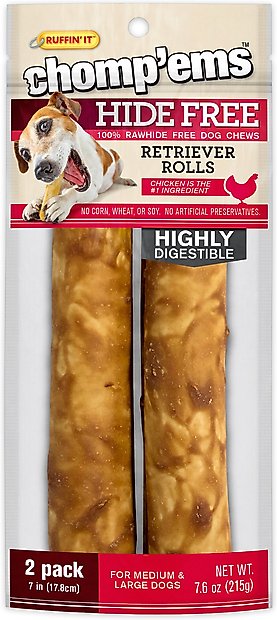 Rawhide Free Bones, Treats & Chews (Free Shipping) | Chewy