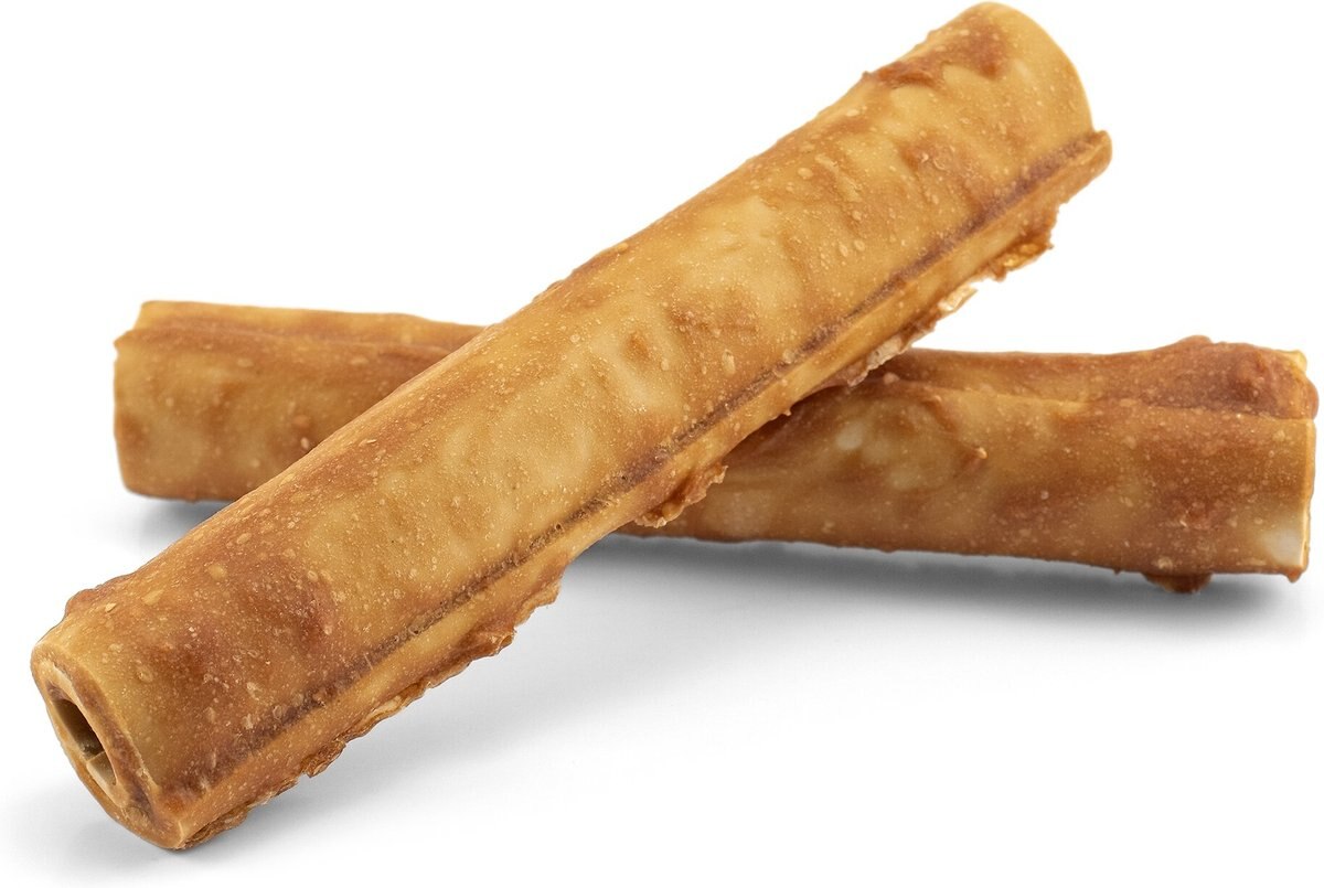 Out of Stock - CHOMP'EMS 7"Hide-Free Chicken Rolls Dog Treats, 2 count ...